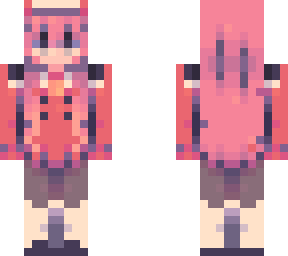 Zero Two | Minecraft Skin