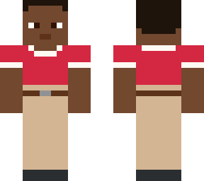 Steve Barebones/trailer texture | Minecraft Skin