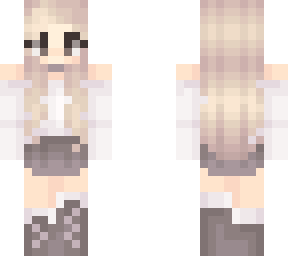 ;~ Cuddle Season ~; | Minecraft Skin