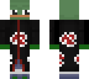 Akatsuki Pepe (Naruto) | Minecraft Skin