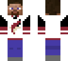 Arizona Coyotes Away Jersey 2017-2021 | Minecraft Skin