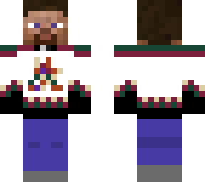 Arizona Coyotes Away Jersey | Minecraft Skin