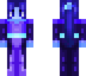 Back of Head Tanzanite | Minecraft Skin