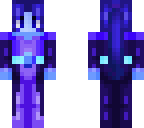 Belly Tanzanite | Minecraft Skin