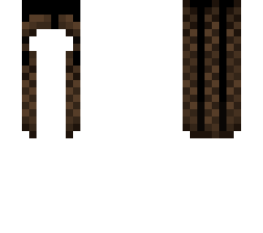 Box Braids HB 1.0 Brown | Minecraft Skin