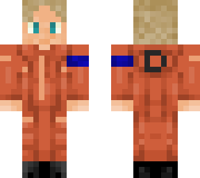 scp class d | Minecraft Skins