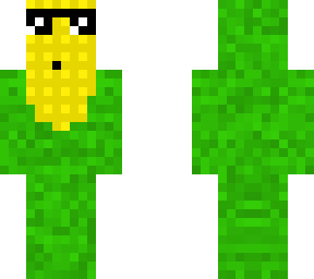 corn | Minecraft Skins