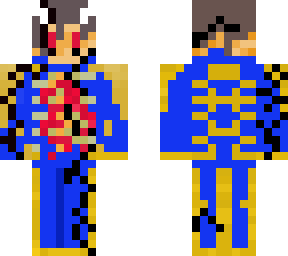 Corrupted Royal Prince | Minecraft Skin