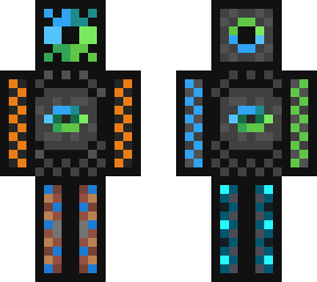 Discs Skin | Minecraft Skin