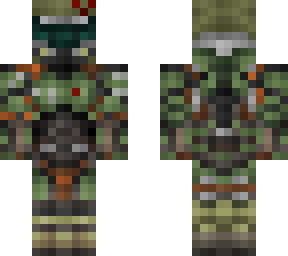 doom slayer | Minecraft Skins