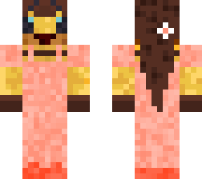 Dress Bee V2 | Minecraft Skin