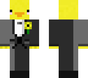 tux duck | Minecraft Skins