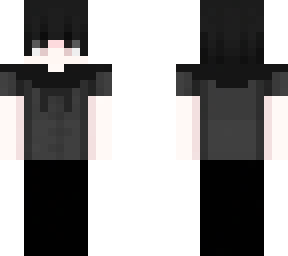 goth boy | Minecraft Skins