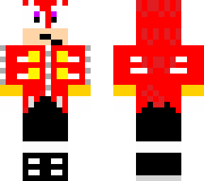 eggman knuckles | Minecraft Skin