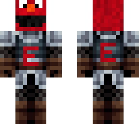 Elmo Knight | Minecraft Skin
