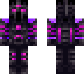Ender Knight | Minecraft Skin