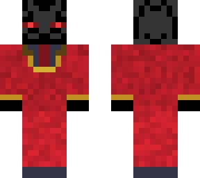 Minecraft Red Enderman Skins