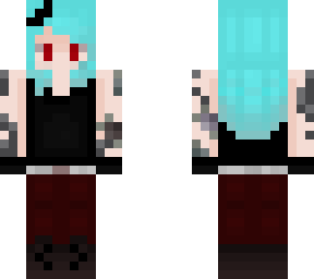 Evil Cucurucho q!Jaiden | Minecraft Skin