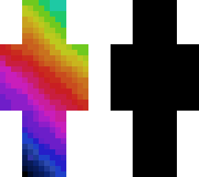 forward chromatic | Minecraft Skin