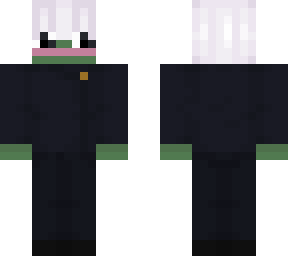 Gojo Pepe (JJK) V.2 | Minecraft Skin