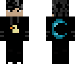 Goofy a bangs | Minecraft Skin