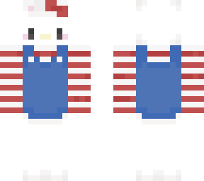 hello kitty | Minecraft Skin