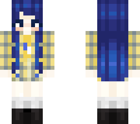 iu blueming | Minecraft Skin