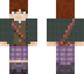 Jamie Fraser (Outlander) | Minecraft Skin