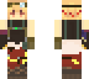 genshin impact kaveh | Minecraft Skins