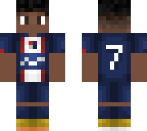 Kylian Mbappe KM7 | Minecraft Skin