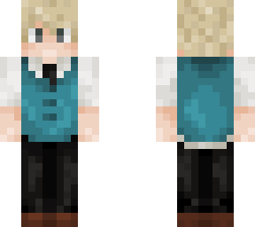 Lepus turquose suit | Minecraft Skin