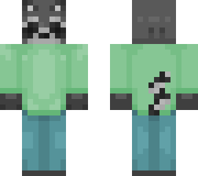 raccoon | Minecraft Skins