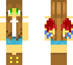 magical girl | Minecraft Skins