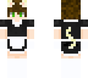 maid boy | Minecraft Skins