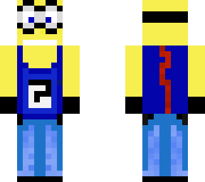 Minion Jerry | Minecraft Skin