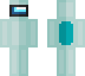 mint among us | Minecraft Skin