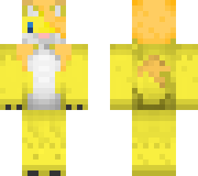 Mozzarella the Fox | Minecraft Skin