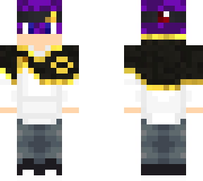 my first sorta custom skin | Minecraft Skin