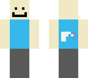 My new roblox avatar(freezer gaming)repaired | Minecraft Skin