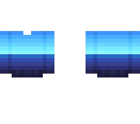 OB - Half Light & Half Dark Blue Sweater Fade | Minecraft Skin