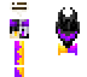 On Hypixel | Minecraft Skin