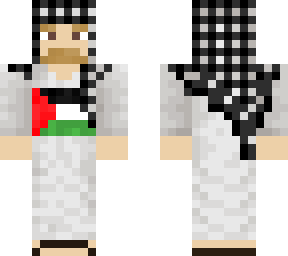 Palestinian Man 2 | Minecraft Skin