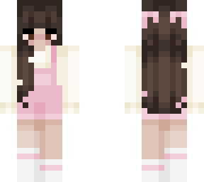 pink overalls | Minecraft Skin
