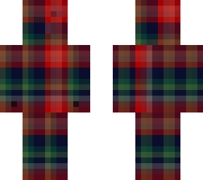 Plaid Pattern | Minecraft Skin
