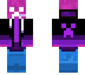 purple gamer | Minecraft Skins