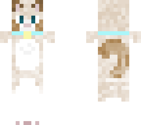 Ragdoll cat | Minecraft Skin
