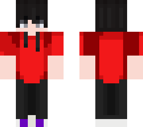 3d anime boy skin | Minecraft Skins
