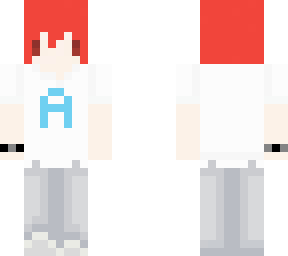 red head | Minecraft Skins