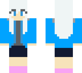 Sans Girl | Minecraft Skin