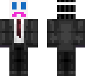 secret mustache | Minecraft Skin